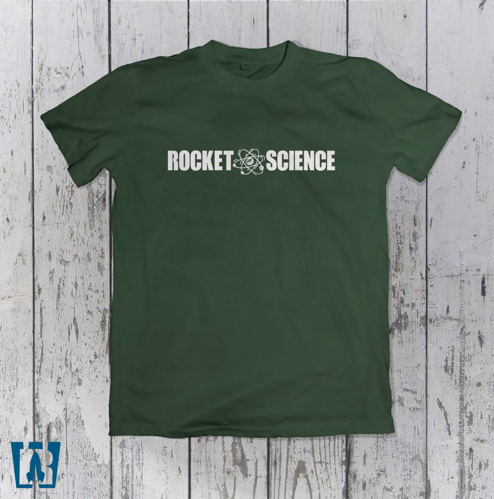 Rocket Science T-Shirt - Wizard Rockets Ltd