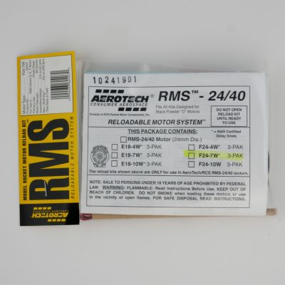 RMS-24/40 Complete Motor Hardware Set - Wizard Rockets Ltd