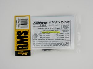 RMS-24/40 Complete Motor Hardware Set - Wizard Rockets Ltd