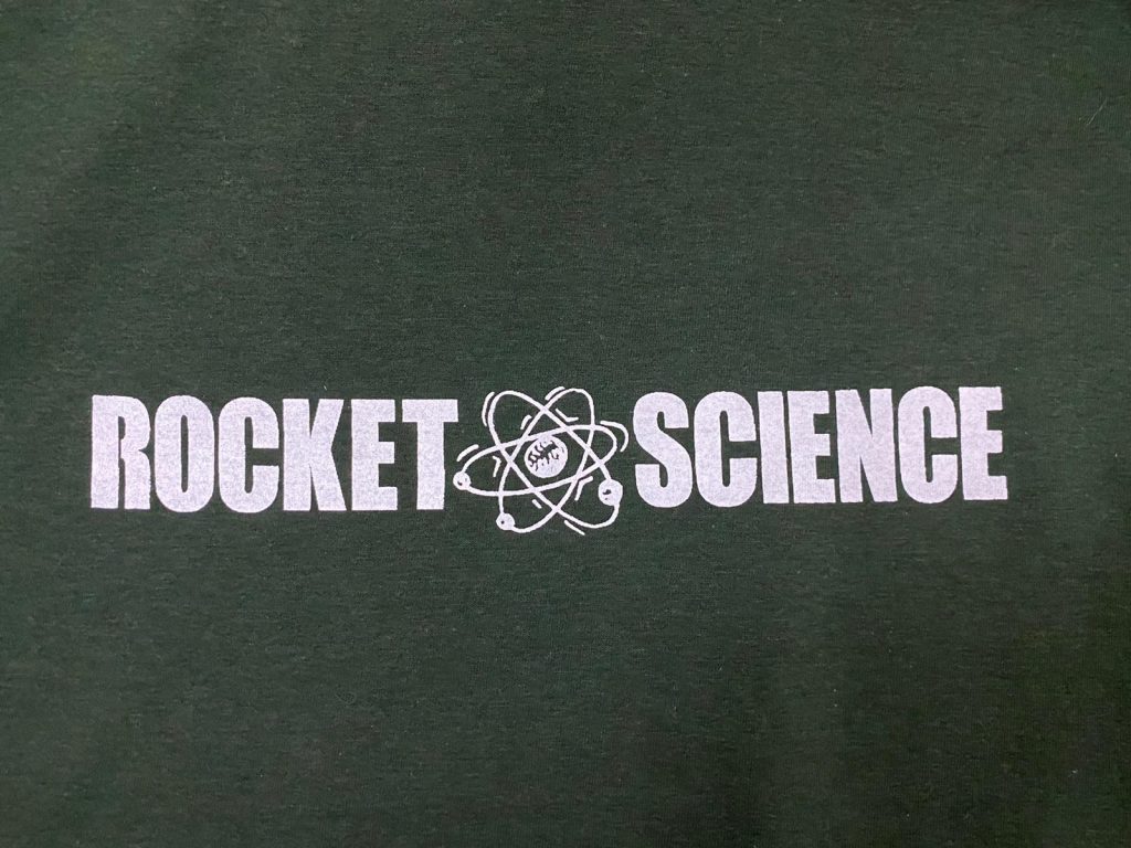 Rocket Science T-Shirt - Wizard Rockets Ltd