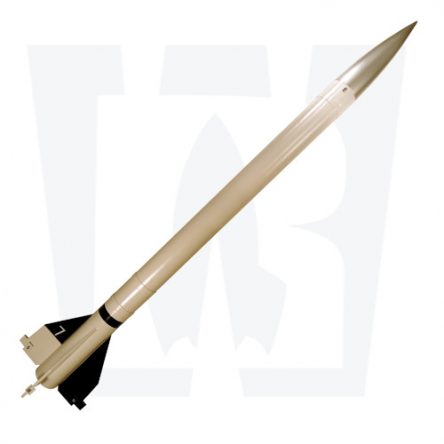 VK-7 Cluster Sounding Model Kit - Wizard Rockets Ltd