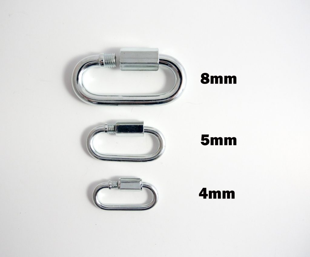 Quick Link 5mm or 4mm - Wizard Rockets Ltd