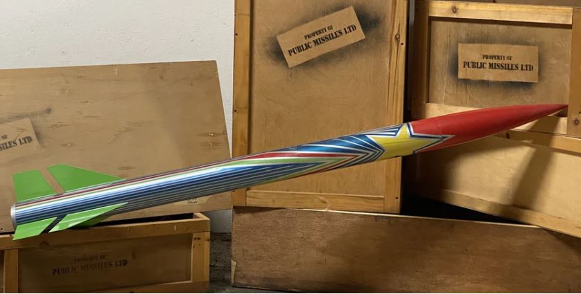 Rocket Kits Suitable for Level Two - Wizard Rockets Ltd