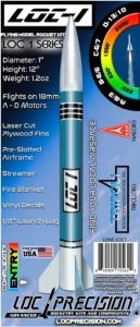 LOC 1 Series LOC-I - Wizard Rockets Ltd