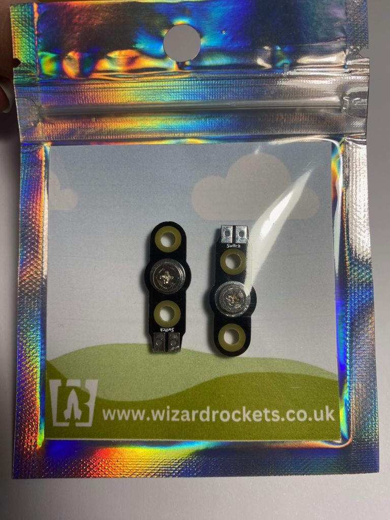 Wizard Rockets Screw Switch 2pk - Wizard Rockets Ltd