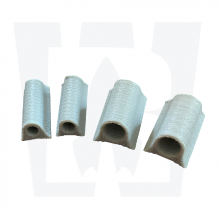 Launch lug (pair) - Wizard Rockets Ltd