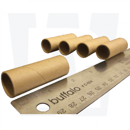 Rocket Building Supplies Estes BT-5 Model Rocket Body Tubes - 4-Pack ...
