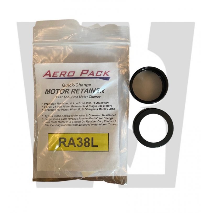 Aero-Pack Motor Retainer - Wizard Rockets Ltd